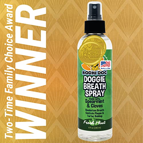 Bodhi Dog Large Natural Dog Breath Freshener for Dogs Teeth and Healthy Gums | Best for Tartar Cleaning, Plaque Remover & Fresh Dental Oral Care