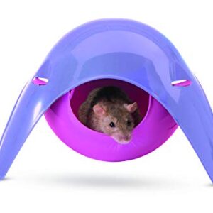 Savic Sputnik Small Animal House, Pink/Purple, XL, (UTVP4456_1)