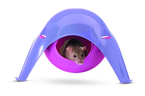 Savic Sputnik Small Animal House, Pink/Purple, XL, (UTVP4456_1)