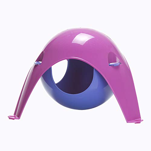 Savic Sputnik Small Animal House, Pink/Purple, XL, (UTVP4456_1)