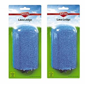 kaytee lava ledge 2 pack