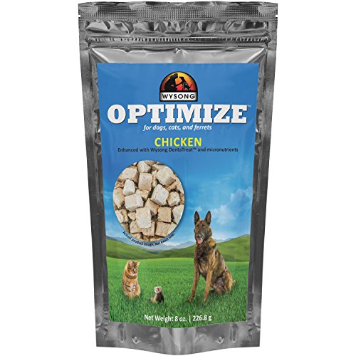 Wysong Optimize Chicken for Dogs, Cats & Ferrets, 8 ounce bag