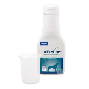 rebound recuperation formula for dogs, clear