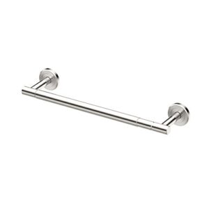 gatco 1433sn latitude ii paper towel holder, satin nickel