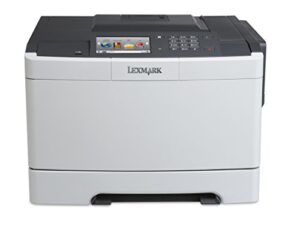 lexmark cs517de color laser printer, network ready, duplex printing and professional features