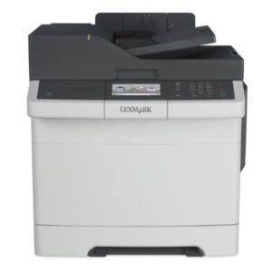 lexmark cx417de color all-in one laser printer with scan, copy, network ready, duplex printing and professional features