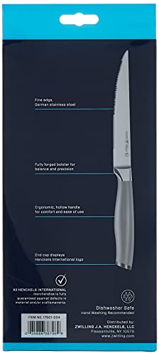 HENCKELS Modernist Razor-Sharp Steak Knife Set of 4, German Engineered Informed by 100+ Years of Mastery, Stainless Steel