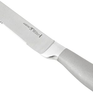 HENCKELS Modernist Razor-Sharp Steak Knife Set of 4, German Engineered Informed by 100+ Years of Mastery, Stainless Steel