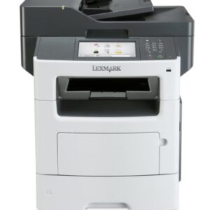 Lexmark MX617de Monochrome All-in One Laser Printer, Scan, Copy, Network Ready, Duplex Printing and Professional Features