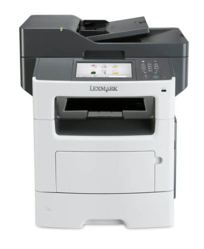 Lexmark MX617de Monochrome All-in One Laser Printer, Scan, Copy, Network Ready, Duplex Printing and Professional Features