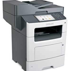 Lexmark MX617de Monochrome All-in One Laser Printer, Scan, Copy, Network Ready, Duplex Printing and Professional Features