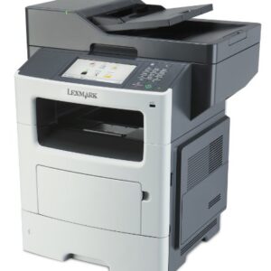 Lexmark MX617de Monochrome All-in One Laser Printer, Scan, Copy, Network Ready, Duplex Printing and Professional Features