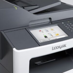 Lexmark MX617de Monochrome All-in One Laser Printer, Scan, Copy, Network Ready, Duplex Printing and Professional Features