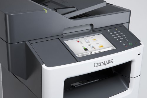 Lexmark MX617de Monochrome All-in One Laser Printer, Scan, Copy, Network Ready, Duplex Printing and Professional Features