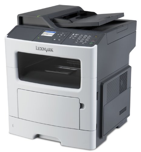 Lexmark 35SC700 MX317dn Compact All-In One Monochrome Laser Printer, Network Ready, Scan, Copy, Duplex Printing and Professional Features,Grey