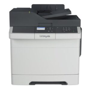 lexmark cx317dn color all-in one laser printer with scan, copy, network ready, duplex printing and professional features