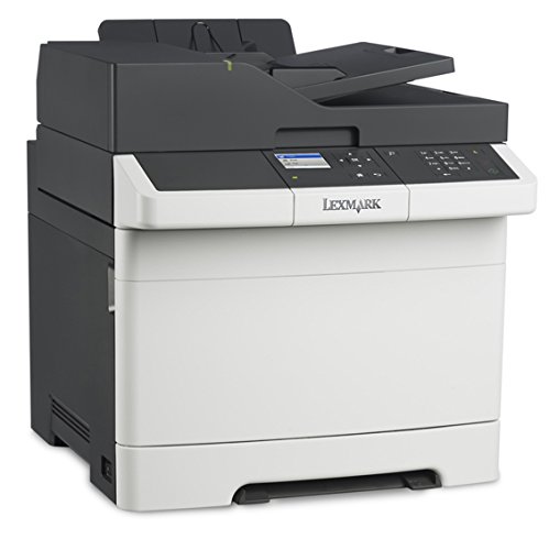 Lexmark CX317dn Color All-in One Laser Printer with Scan, Copy, Network Ready, Duplex Printing and Professional Features