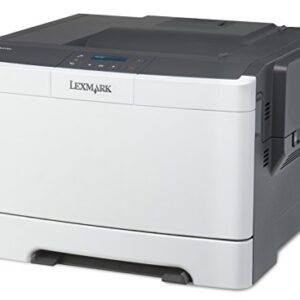 Lexmark CX317dn Color All-in One Laser Printer with Scan, Copy, Network Ready, Duplex Printing and Professional Features