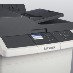 Lexmark CX317dn Color All-in One Laser Printer with Scan, Copy, Network Ready, Duplex Printing and Professional Features