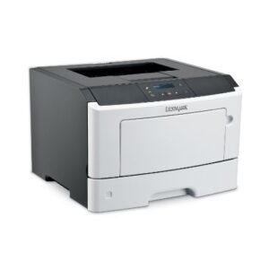 Lexmark 35SC060 MS317dn Compact Laser Printer, Monochrome, Networking, Duplex Printing