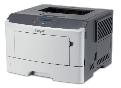 Lexmark 35SC060 MS317dn Compact Laser Printer, Monochrome, Networking, Duplex Printing