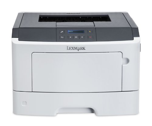 Lexmark 35SC060 MS317dn Compact Laser Printer, Monochrome, Networking, Duplex Printing