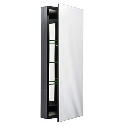 Miseno MBC3615-BL MBC3615 Dual Mount 36" H X 15" W Medicine Cabinet (Surface or Recessed Mounting)