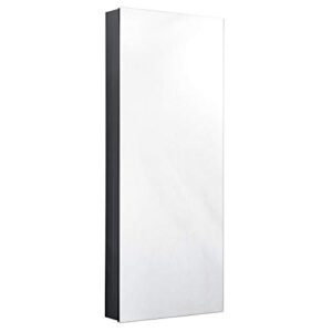 Miseno MBC3615-BL MBC3615 Dual Mount 36" H X 15" W Medicine Cabinet (Surface or Recessed Mounting)