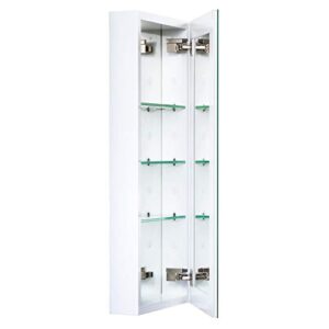 Miseno MBC3615-BL MBC3615 Dual Mount 36" H X 15" W Medicine Cabinet (Surface or Recessed Mounting)