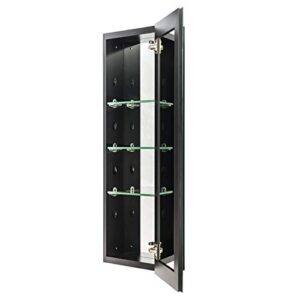 Miseno MBC3615-BL MBC3615 Dual Mount 36" H X 15" W Medicine Cabinet (Surface or Recessed Mounting)