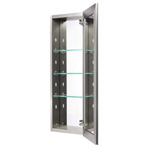 Miseno MBC3615-BL MBC3615 Dual Mount 36" H X 15" W Medicine Cabinet (Surface or Recessed Mounting)