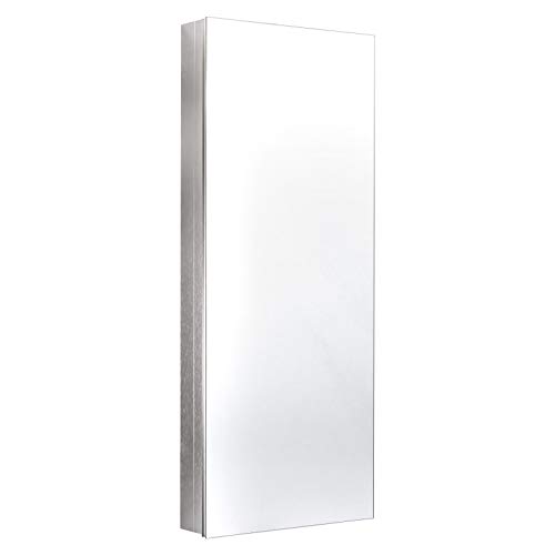 Miseno MBC3615-BL MBC3615 Dual Mount 36" H X 15" W Medicine Cabinet (Surface or Recessed Mounting)