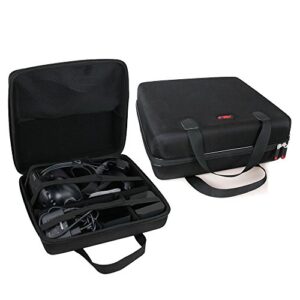 hermitshell hard eva travel case fits htc vive - vr virtual reality system