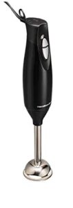 hamilton beach 59759 2 speed hand blender kitchen multi tool 225 watt motor black