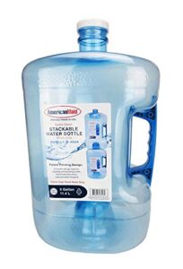 american made water bottle, 3-gallon, blue (3-gallon)