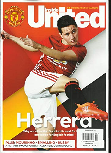 INSIDE UNITED MAGAZINE, THE OFFICIAL MONTHLY MAGAZINE 2017 JANUARY, 2017