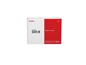 canon 041h toner cartridge - black