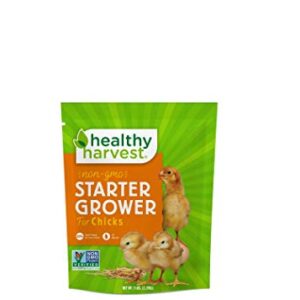 Healthy Harvest N1039C5 1 Piece 22-Percent Chick Starter Grower Crumbles For Poultry, 5 Lb