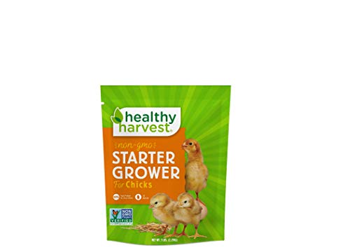 Healthy Harvest N1039C5 1 Piece 22-Percent Chick Starter Grower Crumbles For Poultry, 5 Lb