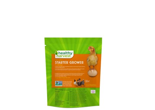 Healthy Harvest N1039C5 1 Piece 22-Percent Chick Starter Grower Crumbles For Poultry, 5 Lb