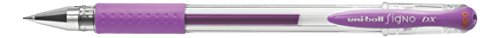 uni-ball 2004052 Gel Pens, Ultra Micro Point (0.38mm), Assorted Colors, 8 Count