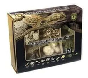 natural pack galapagos 50705351: arid environment terrarium starter kit