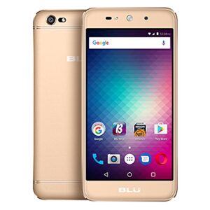 blu studio selfie 3 -gsm unlocked smartphone -gold