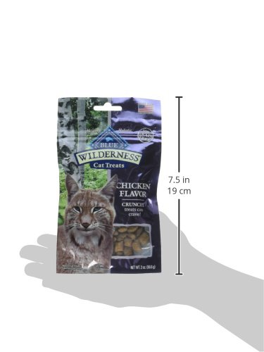 Blue Buffalo Wilderness CAT TRT CHKN SQ 2Z