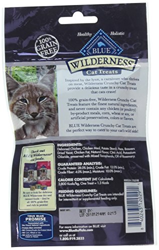 Blue Buffalo Wilderness CAT TRT CHKN SQ 2Z