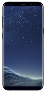 samsung galaxy s8+ 64gb gsm unlocked phone - international version (midnight black)