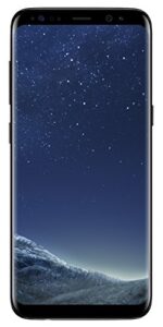 samsung galaxy s8 sm-g950f unlocked 64gb - international version/no warranty (gsm only, no cdma) (midnight black)