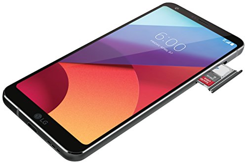 LG G6 - 32 GB - Unlocked (AT&T/T-Mobile/Verizon) - Black