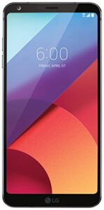 lg g6 - 32 gb - unlocked (at&t/t-mobile/verizon) - black