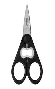 cuisinart c77tr-shr classic shears 8" all purpose kitchen scissors, black